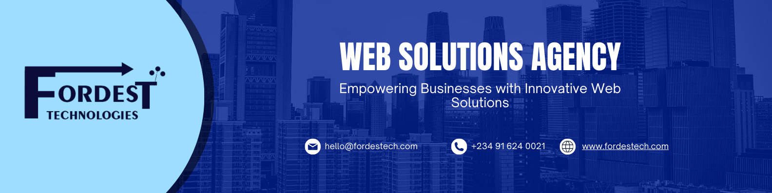 Fordest Technologies | Web Solutions for Businesses and Startups